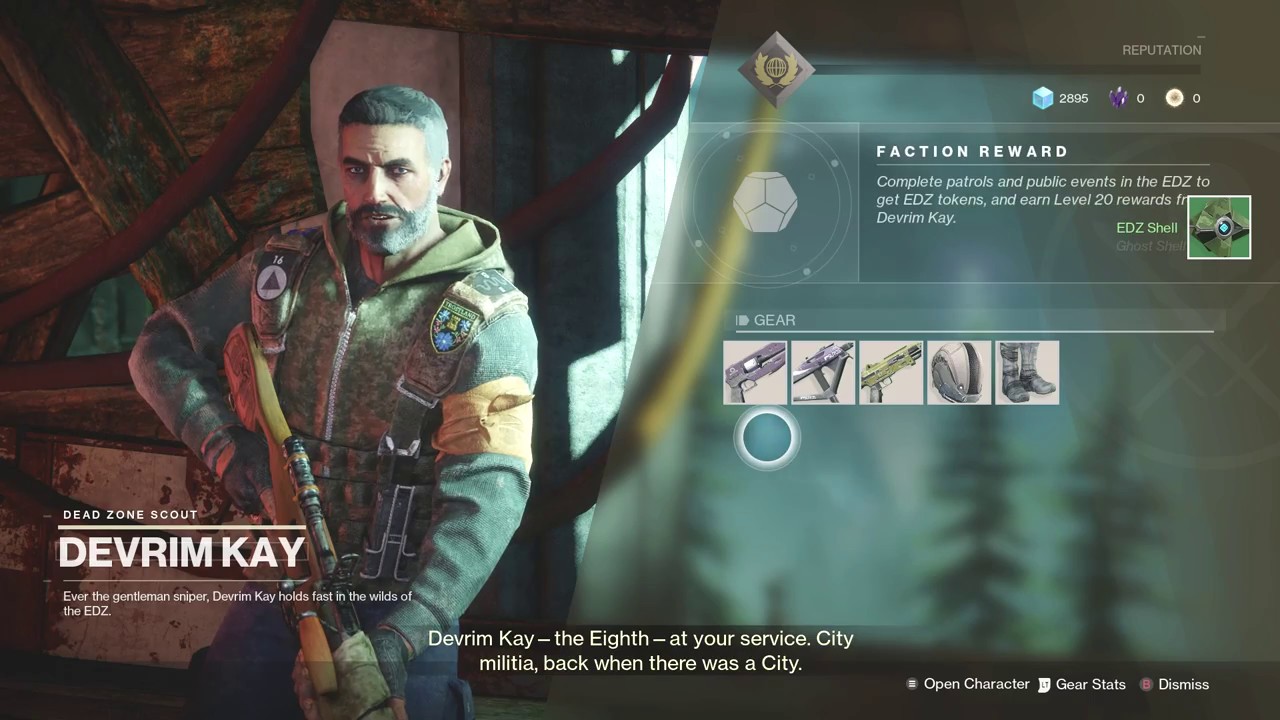 Destiny 2: Campaign - The Red War - Devrim Kay - Earth Adventure - A ...