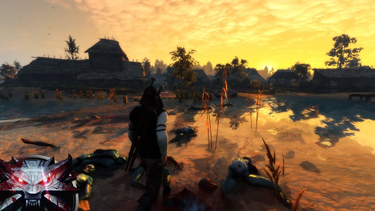 One, Two, Step | The Witcher 3 | Lighting & Graphics, Classic Gen - YouTube