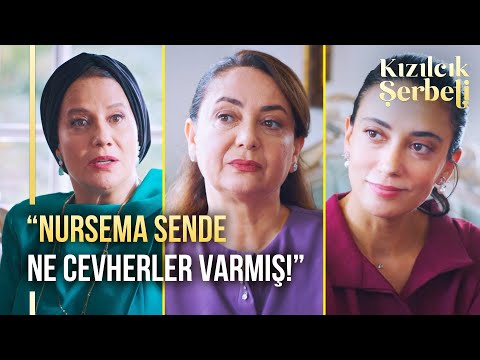 Asude, Nursema'nın hat sanatına hayran kaldı! | Kızılcık Şerbeti