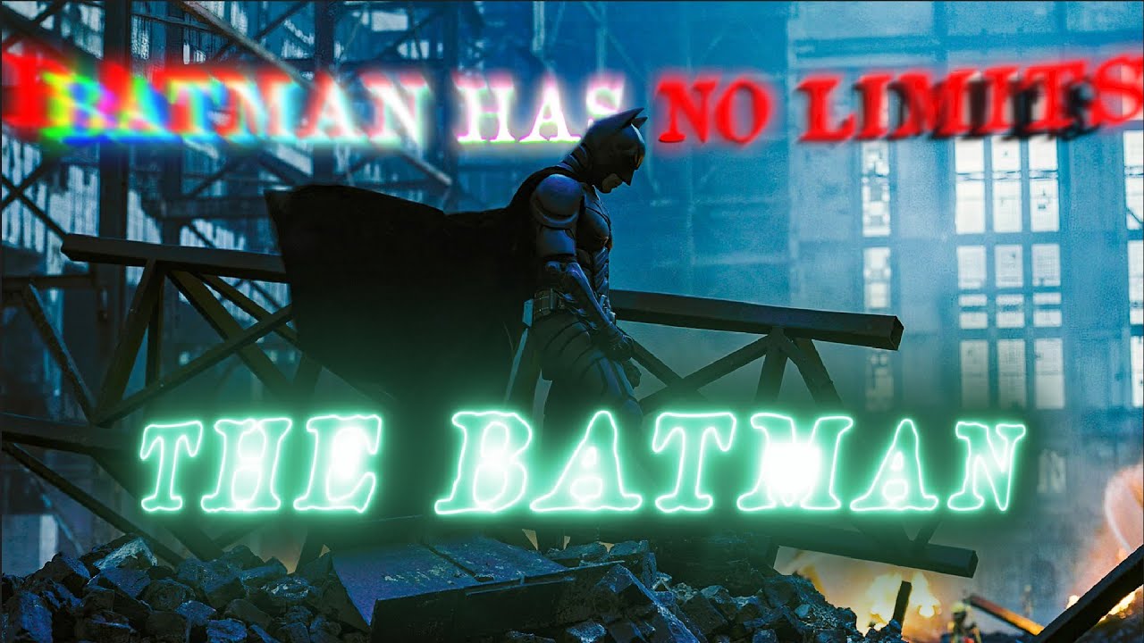 Batman (4K) - Memory Reboot [EDIT] - YouTube