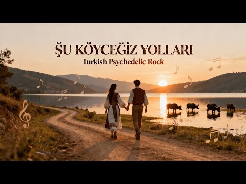ŞU KÖYCEĞİZ YOLLARI - Turkish Psychedelic Rock Cover (70's Vibe)