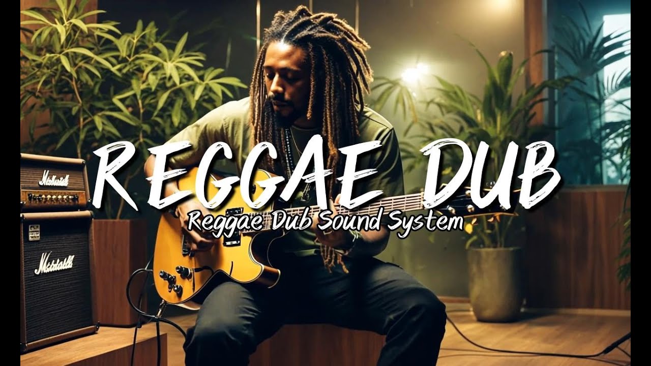Reggae Dub Mix: Ganja Vibes & Tribute to Roots Legends 🎤 (Dub Reggae ...