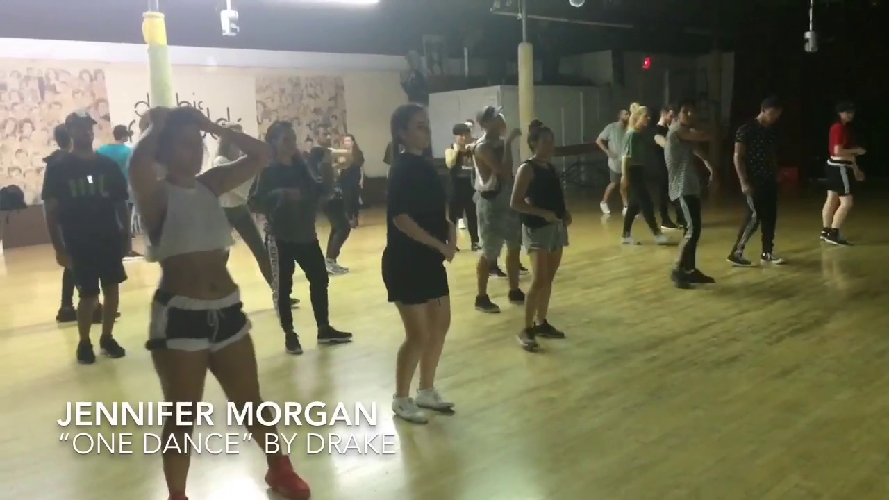 Jennifer Morgan in Dance Class (08/16/16) | “One Dance” by Drake ...