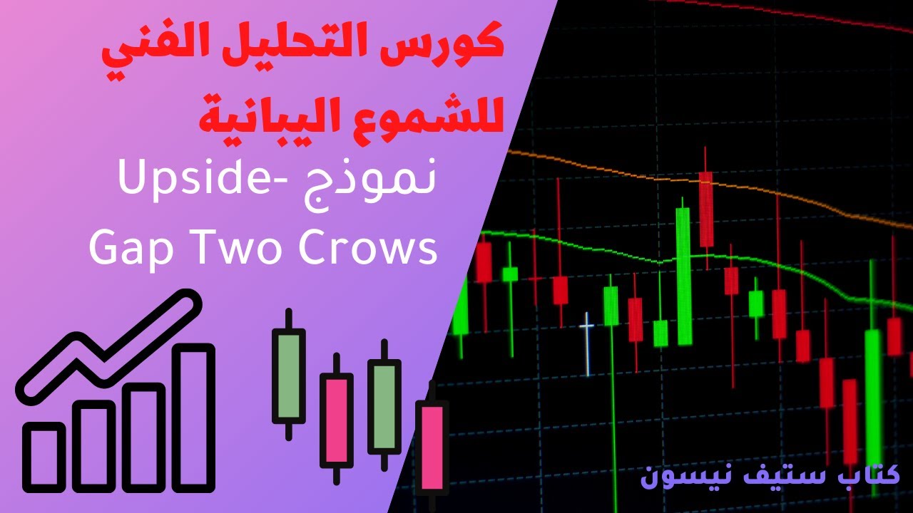 شرح نموذج Upside-Gap Two Crows - دورة التحليل الفني للمبتدئين التداول للمبتدئين | 2024 - YouTube