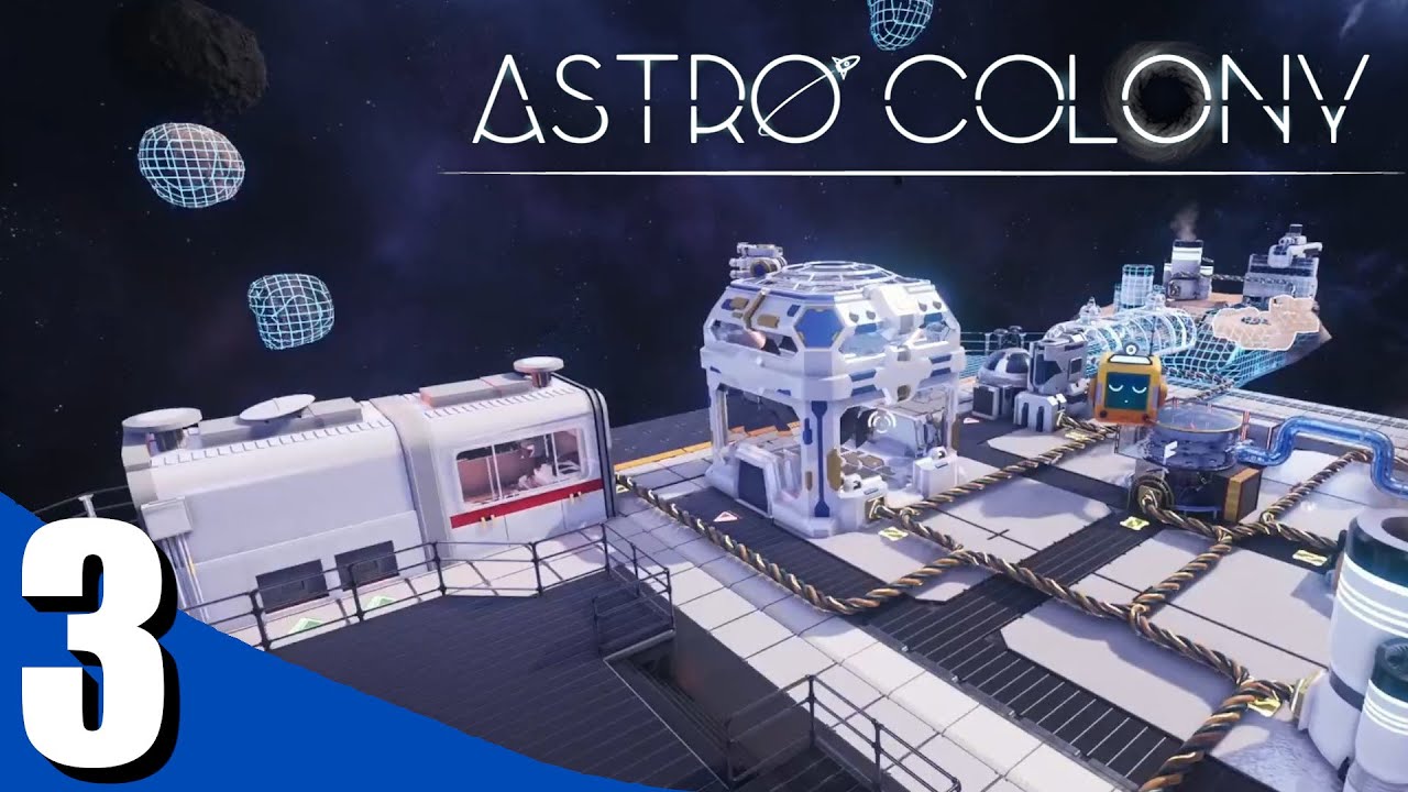 EMPEZANDO AUTOMATIZACION - ASTRO COLONY #3 | Gameplay Español - YouTube