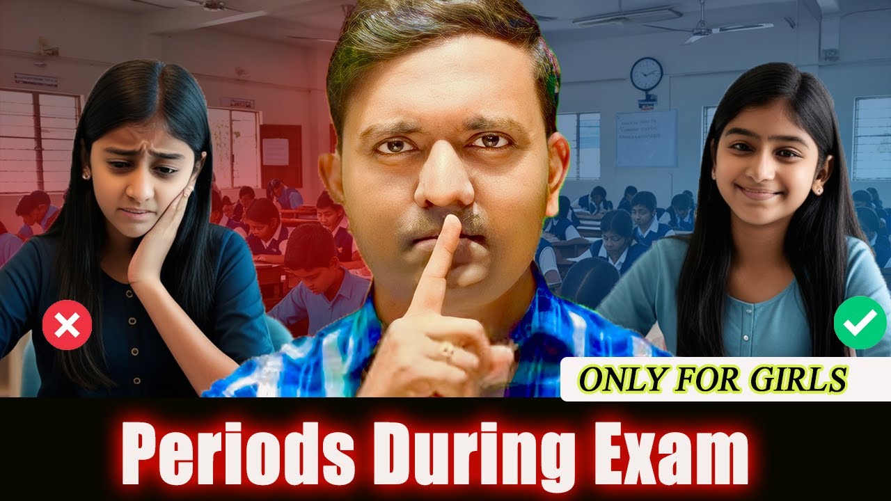 How to Handle Periods During Exams – Life-Saving Hacks! Dr Kunal - YouTube
