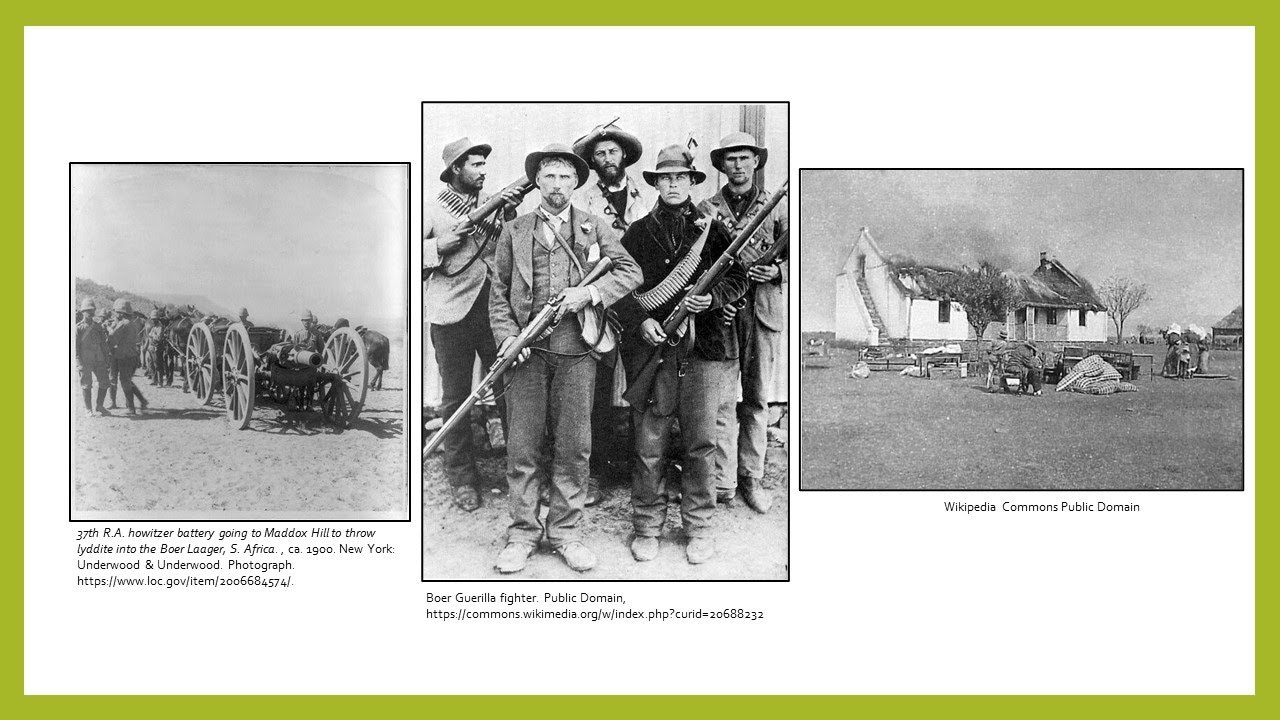 South African Boer War Prisoners: the Pretorius Family, a case study ...