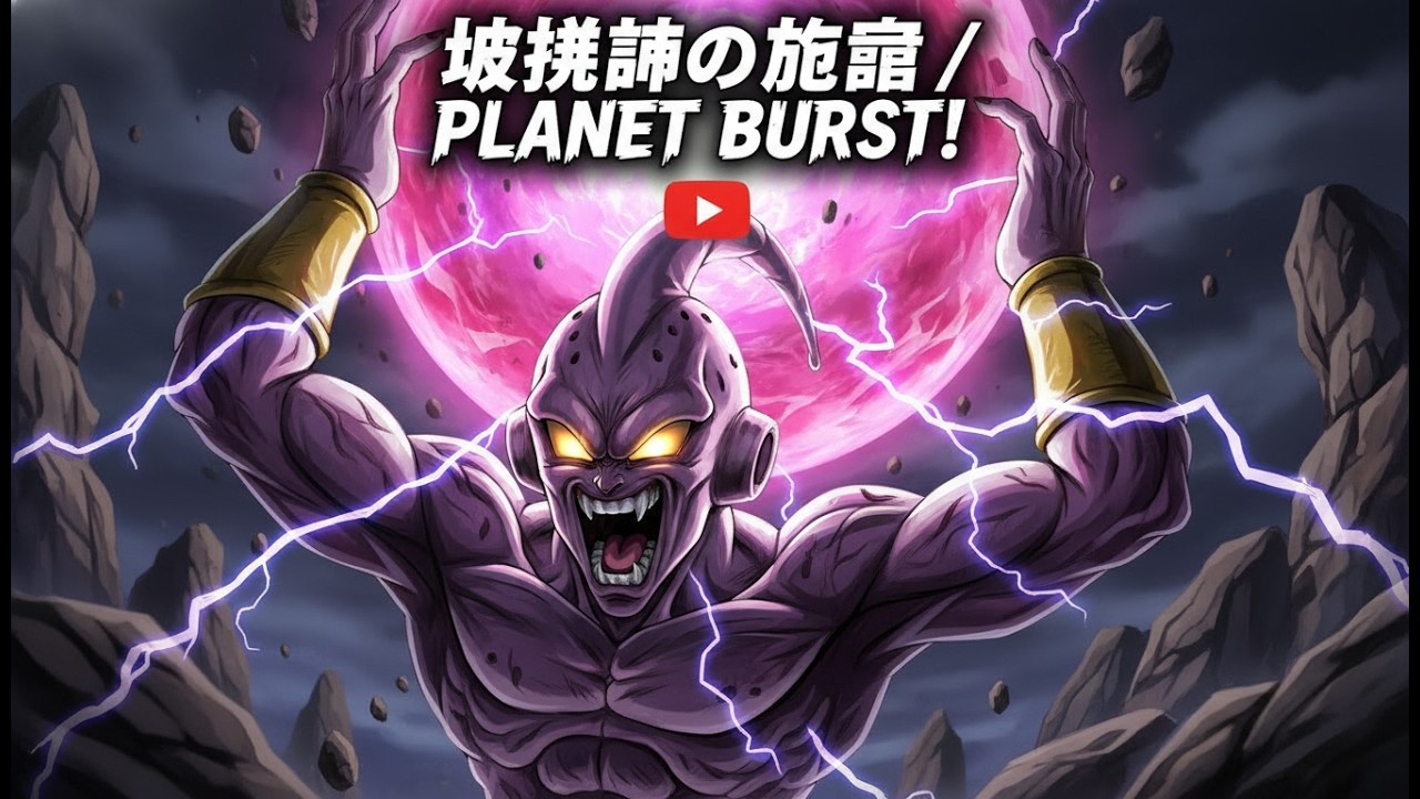 Kid Buu's Theme (Epic Reimagined) ⚡ Destruction of Earth | Dragon Ball ...