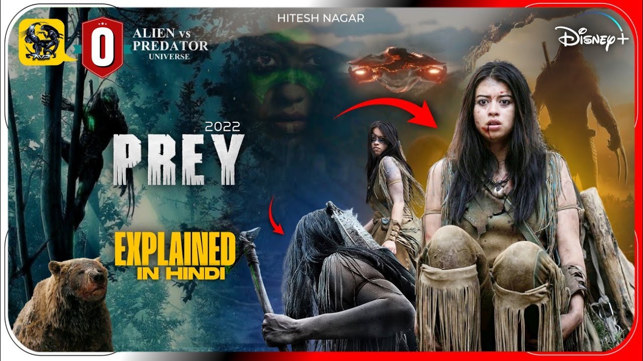 Prey (2022) Film Explained In Hindi | Disney+ Hotstar Prey Movie In ...