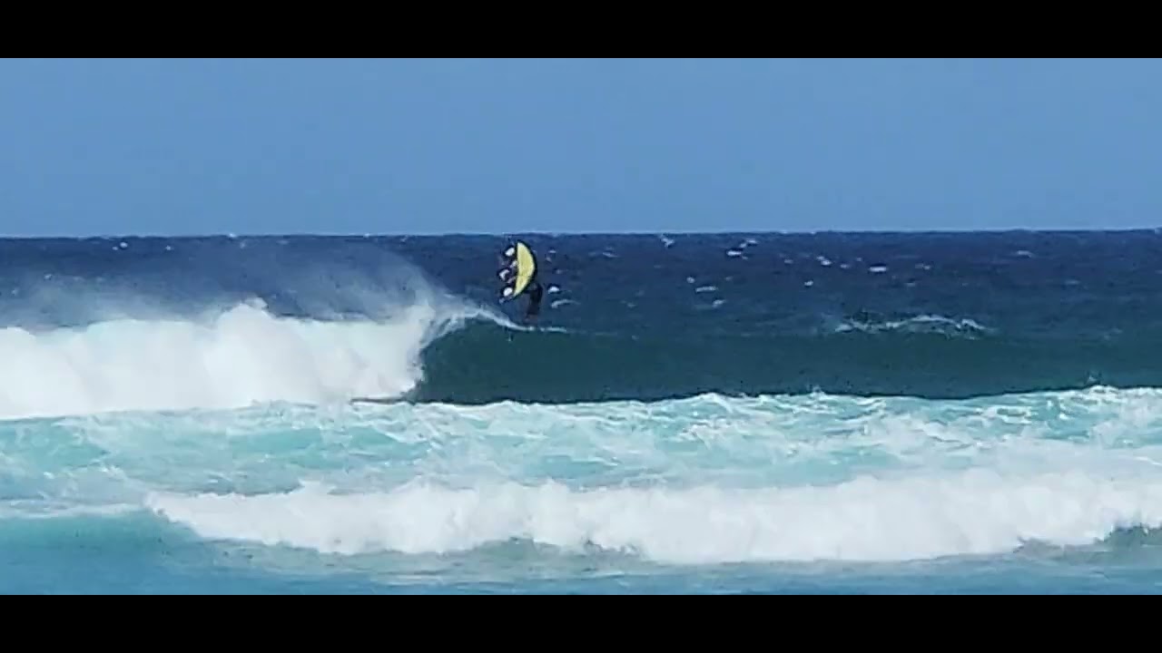 Wing Foil Guy at Hookipa - YouTube