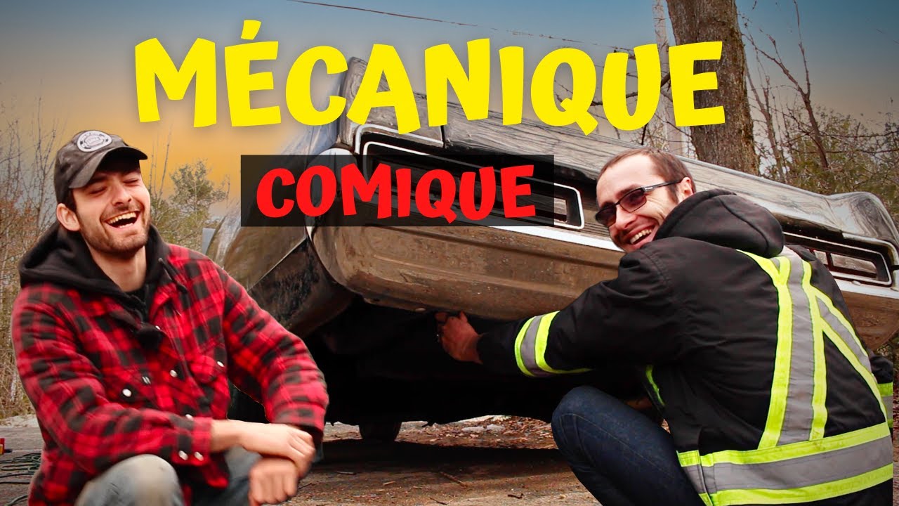 MÉCANIQUE COMIQUE | On est sur les rotules !! - YouTube