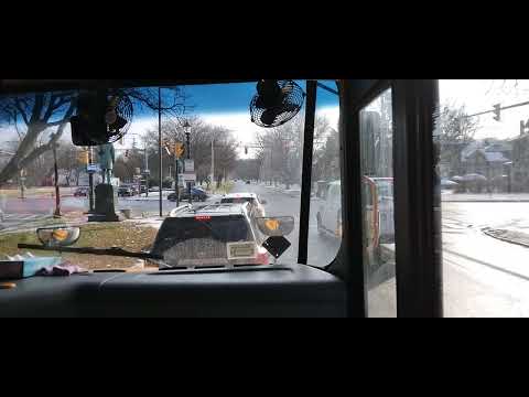 2019 ic ce gasoline bus ride in bus 41310 - YouTube