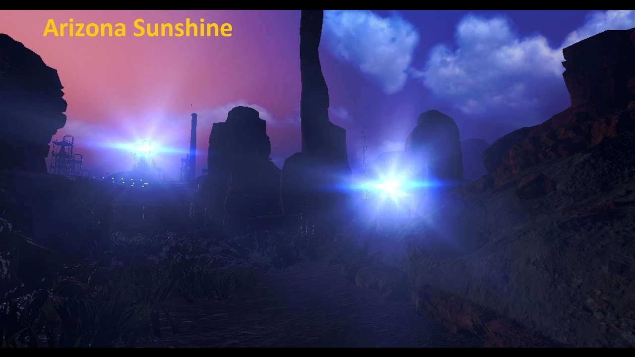 Arizona Sunshine VR -- Tunnel to Refinery and Facility Part 3 ...