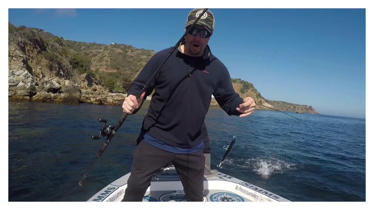 Ballast Point Fishing Team Catalina Island - YouTube