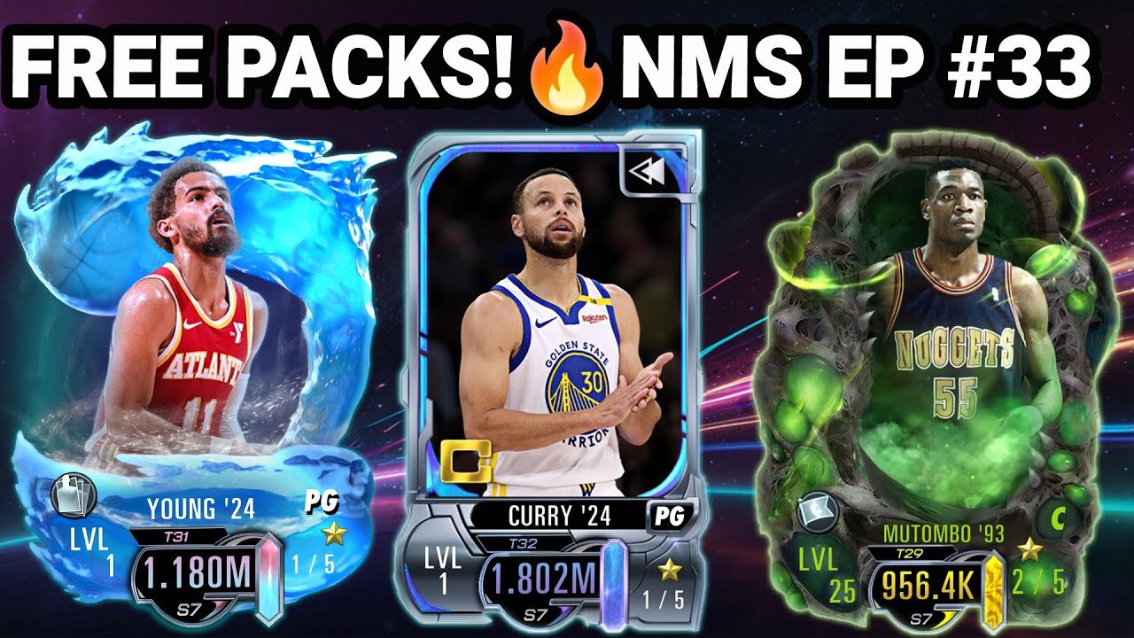 NBA 2K Mobile - FREE Full Court Press & Superstar Spinner Packs?! No ...
