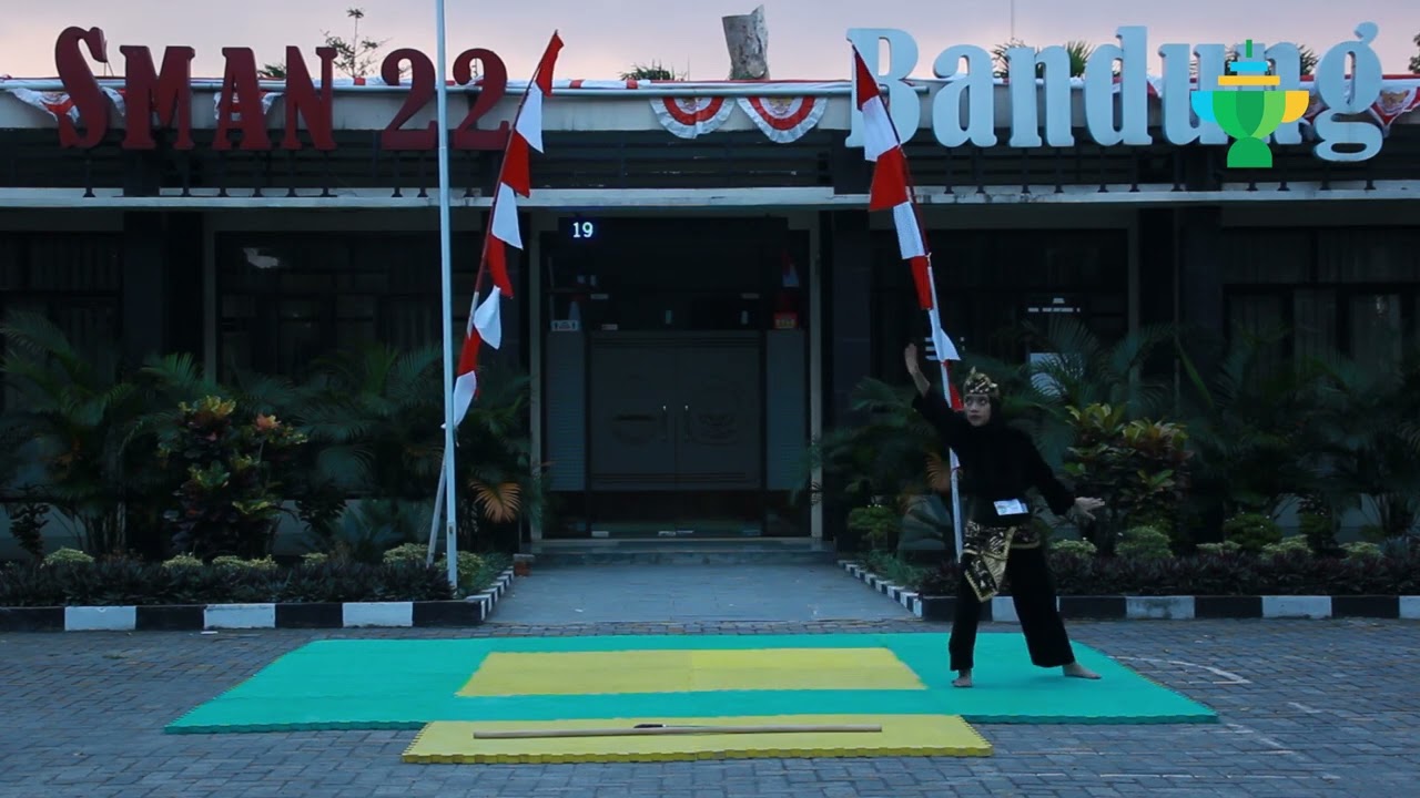 Fauzia Az-Zahra M (SMAN 22 Bandung) - Kejuaraan Pencak Silat Piala ...