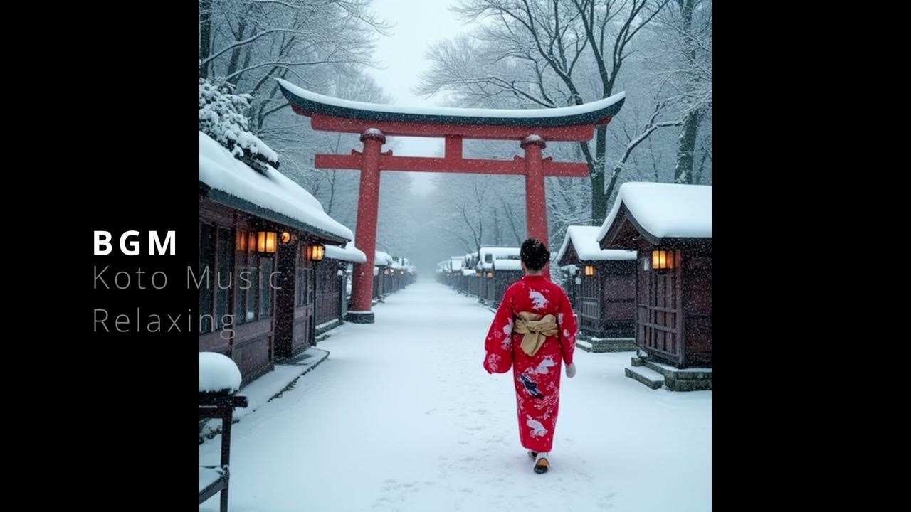 BGM: Koto Music for Relax,Remote Work,Concentration,Study - YouTube