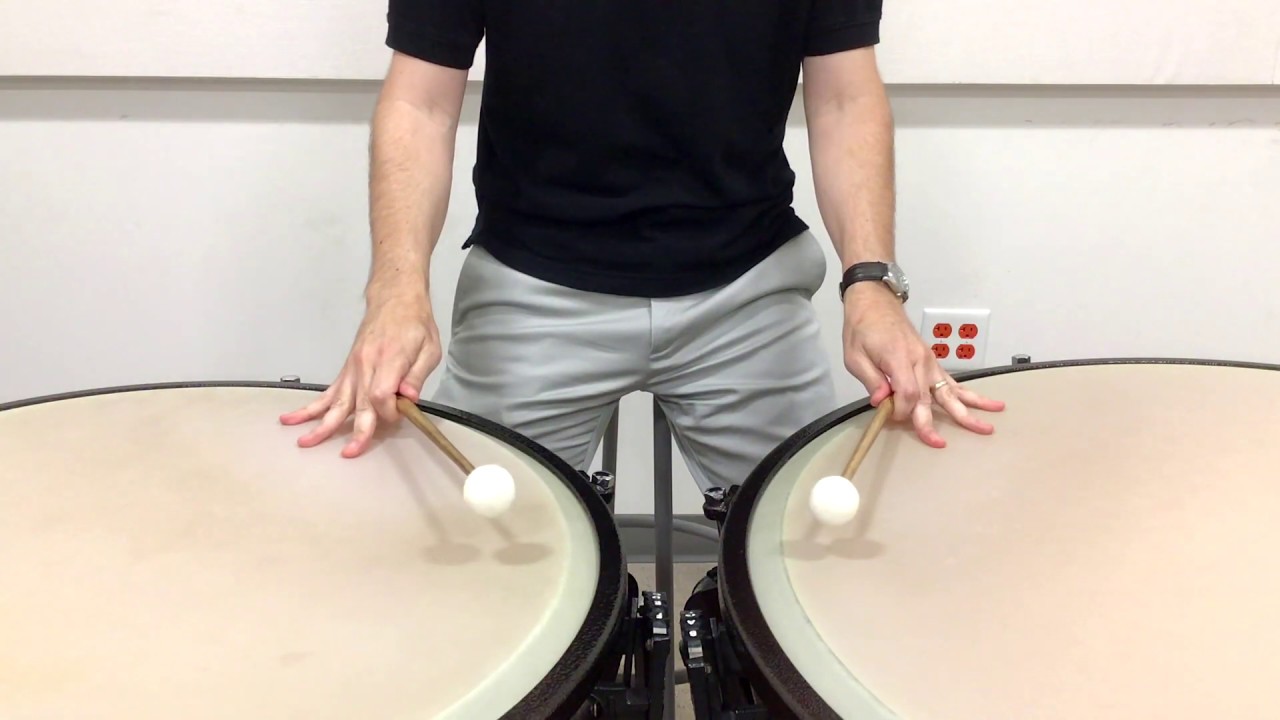 Arizona 7th Grade All-State Percussion Audition Etudes Set B - YouTube