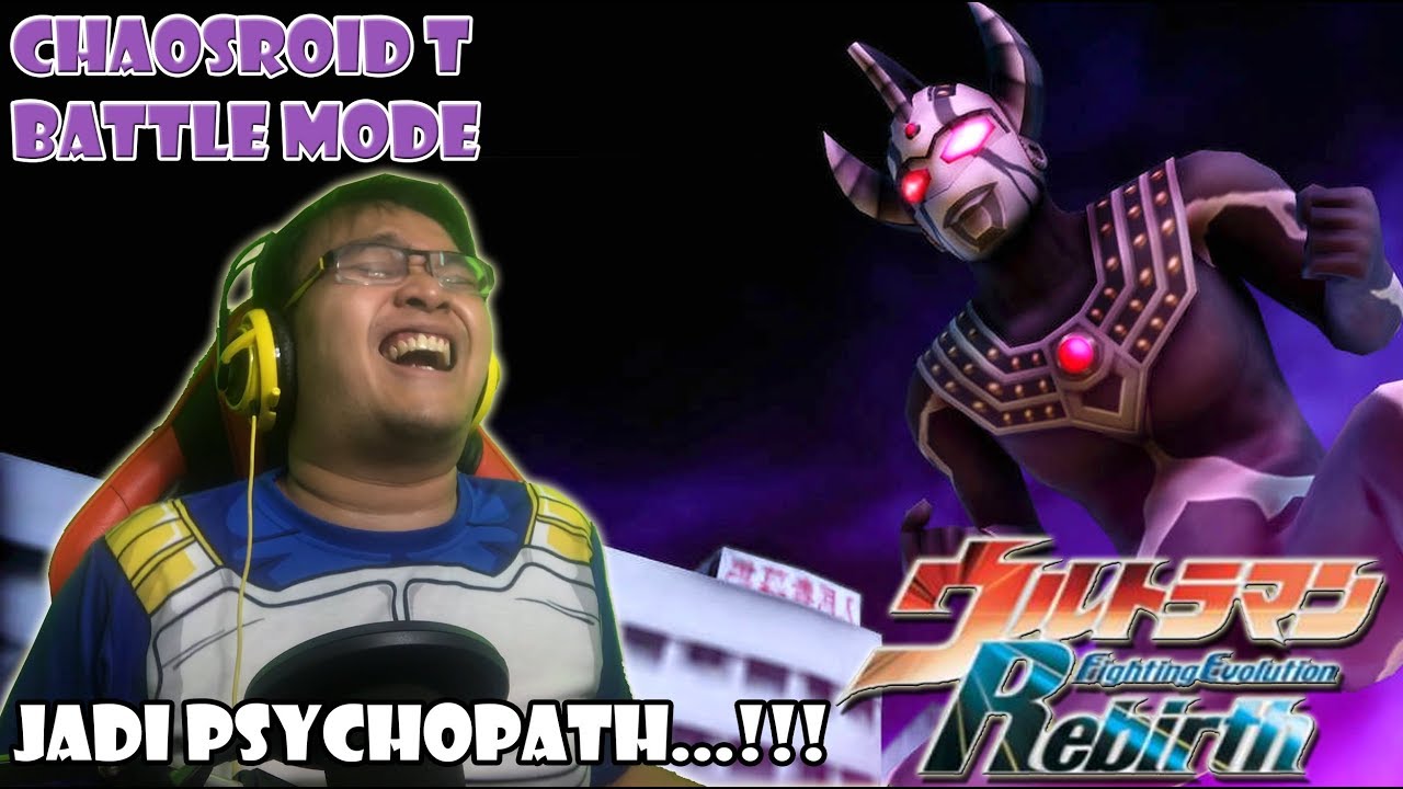 Ultraman Fighting Evolution REBIRTH (PS2) BATTLE MODE - CHAOSROID T ...