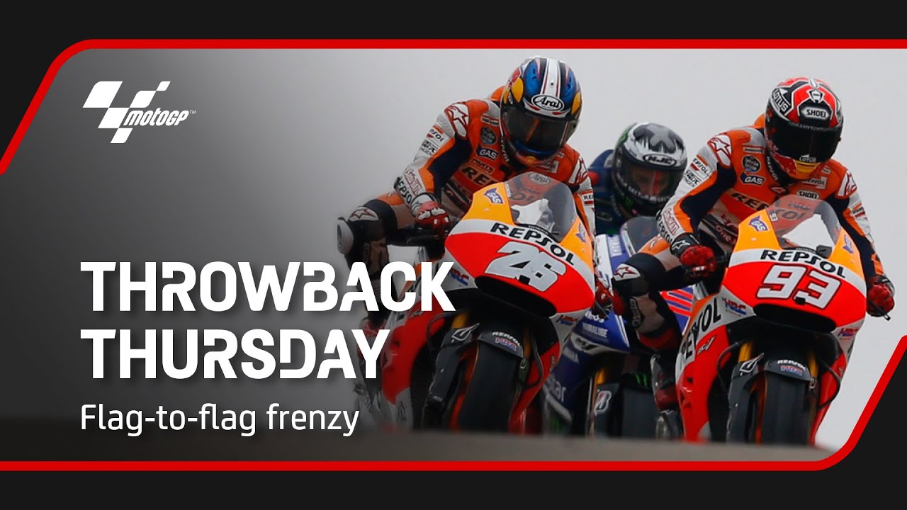 Flag-to-flag frenzy | Throwback Thursday - YouTube