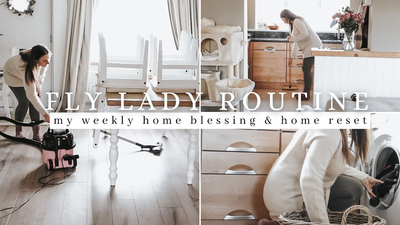 FLYLADY WEEKLY HOME BLESSING | homemaking, cleaning motivation, speed ...