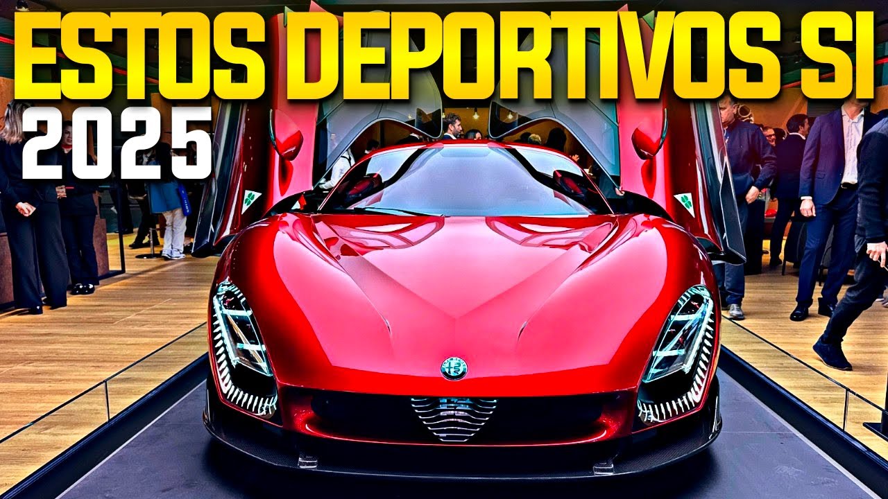Los 7 MEJORES AUTOS DEPORTIVOS que SÍ VALEN LA PENA COMPRAR en 2025 ...