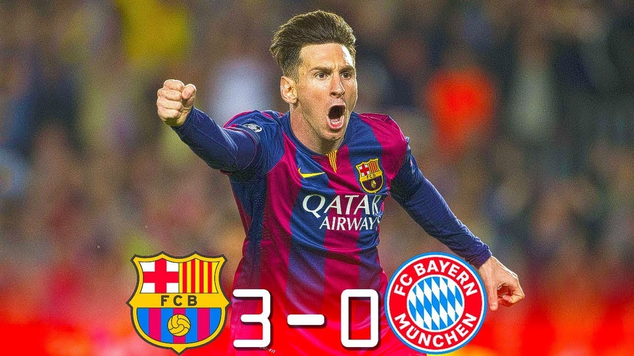 Barcelona x Bayern (3-0) | Extended Highlights And Goals | UCL ...