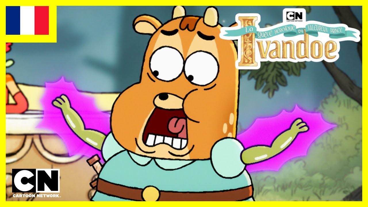Le monde magique d’Ivandoe | Compilation Ivandoe | Cartoon Network ...