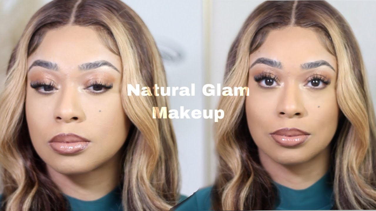 Very Detailed Natural Glam Makeup Tutorial X Affordable! | Brittbeauty ...
