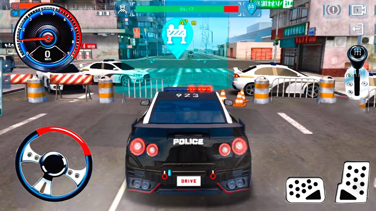 Nissan GT-R Police On Duty Driving Simulator - Police Sim 2022 #60 ...
