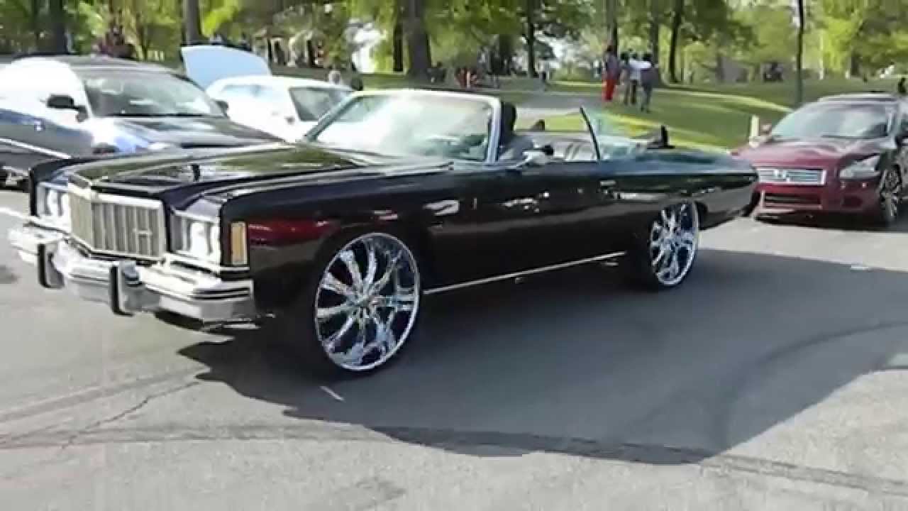 Donk Chevy Vert, Nissan Maxima, Chevy Camaro, and Ford Mustang # ...