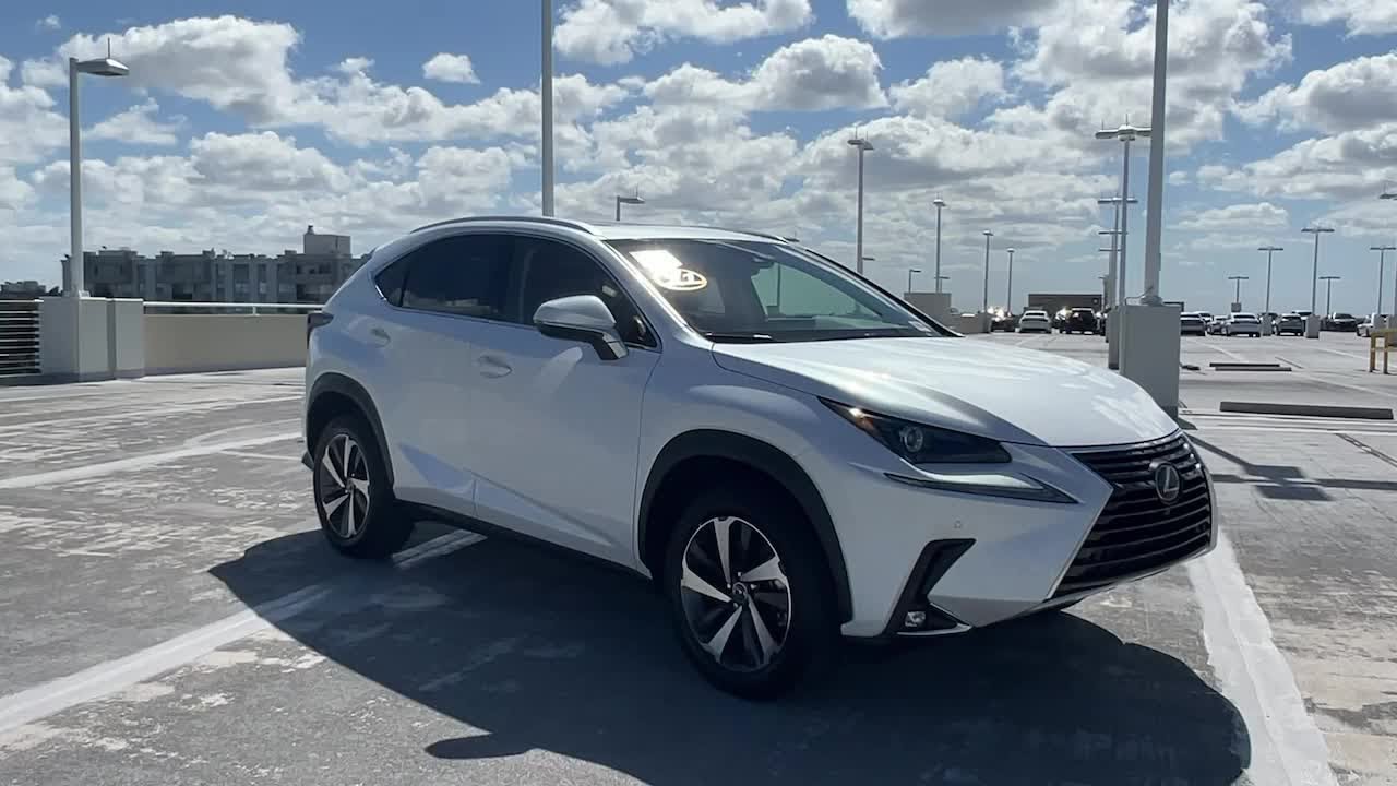 2021 Lexus NX 300 FL North Miami, Fort Lauderdale, Hollywood, Aventura ...