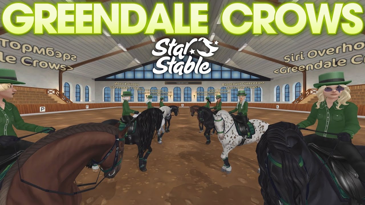Клуб Greendale Crows Выездка - My Demons | Star Stable Клип - YouTube