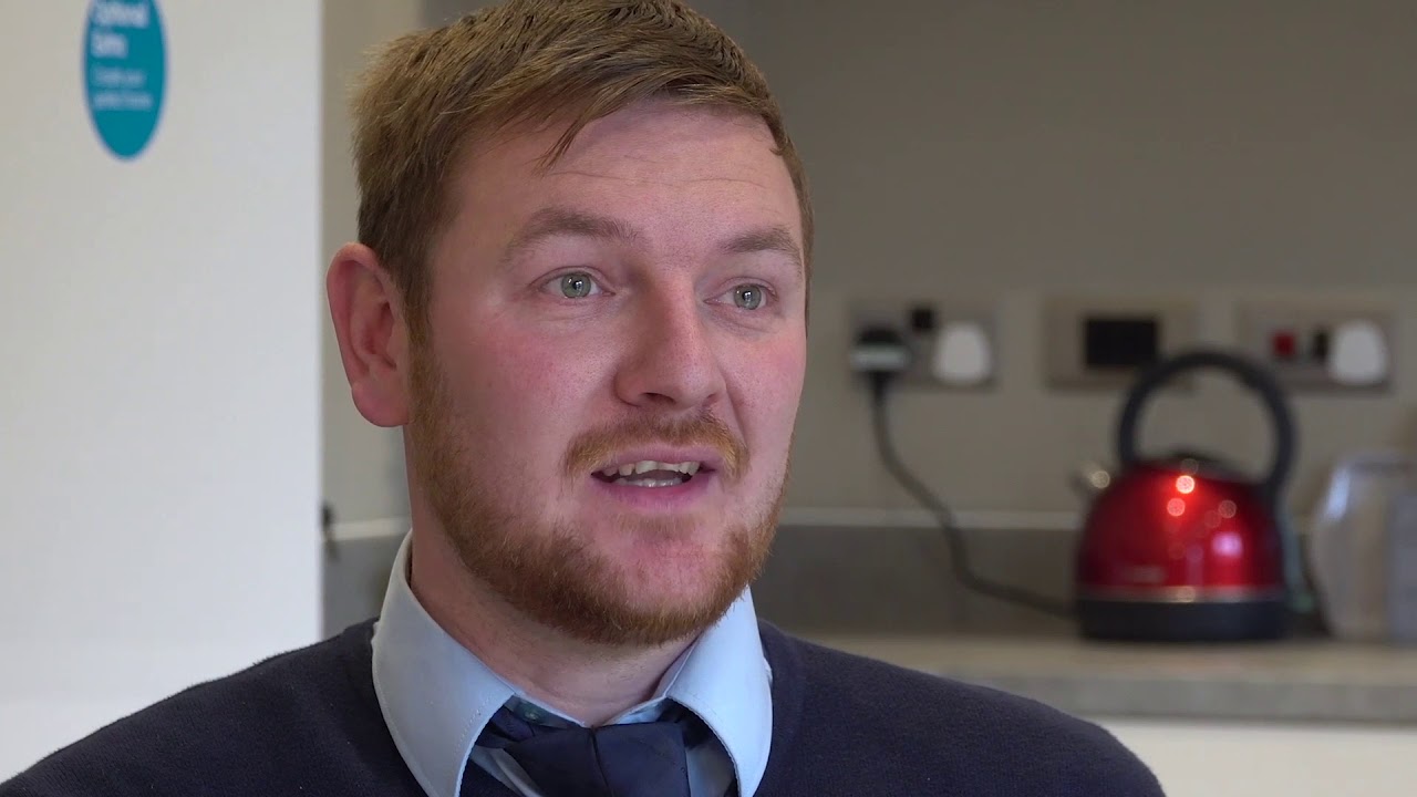 Careers Case Study: Andrew Halladay - YouTube