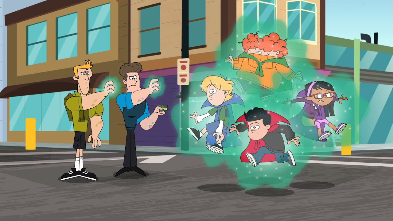 Noob Kid in Town / Parent Teacher Noobs - YouTube