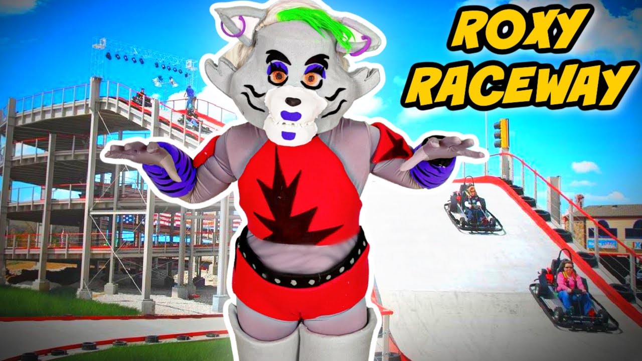 FNAF Security Breach In Real Life: Behind The Scenes - YouTube