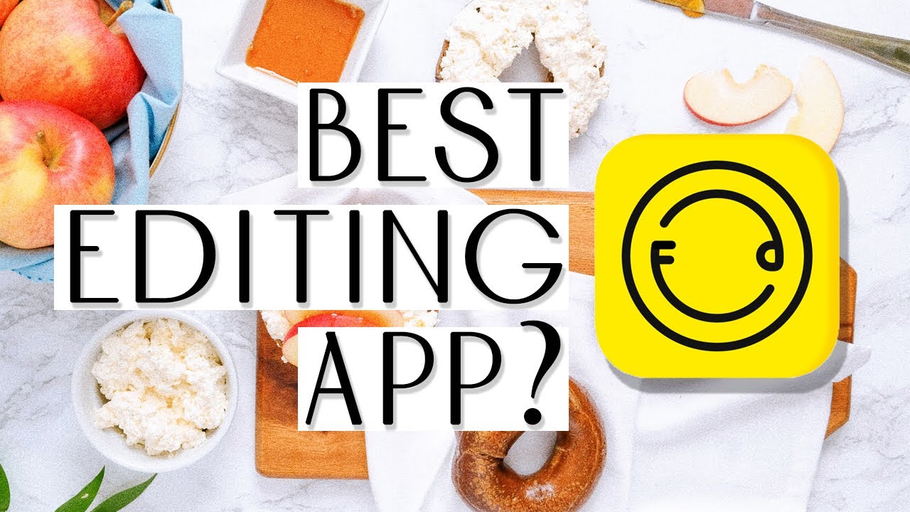 Foodie Camera App Review - Is This App The Best? - YouTube
