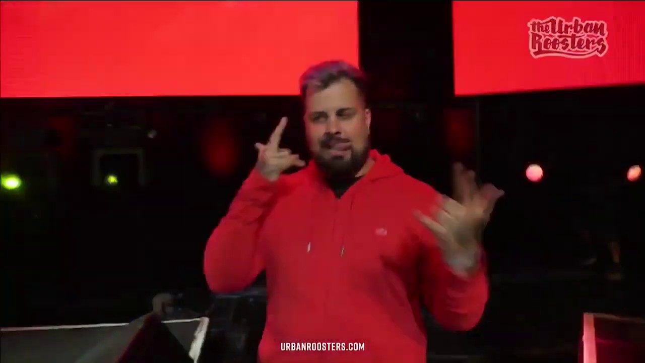Impresionante minuto de presentacion de PAPO - FMS La final - YouTube