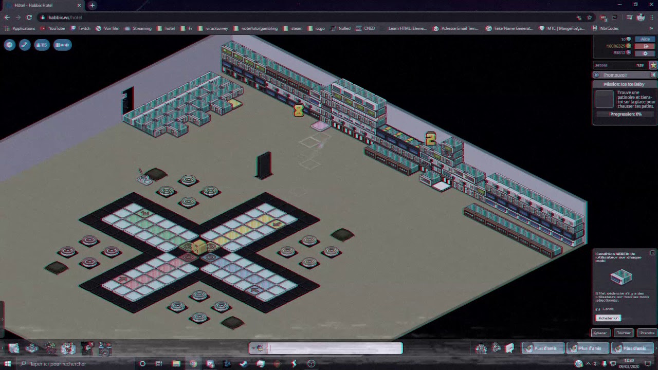 Habbo - Ludo jeu auto ( Timelapse - Wired ) - YouTube