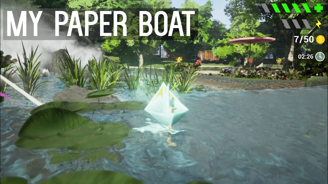 My Paper Boat [Gameplay, PC] - YouTube