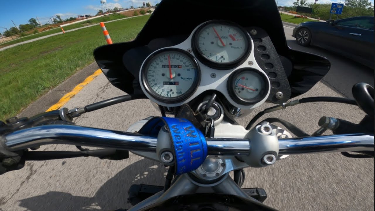 2001 Triumph Speed Triple 955i - YouTube