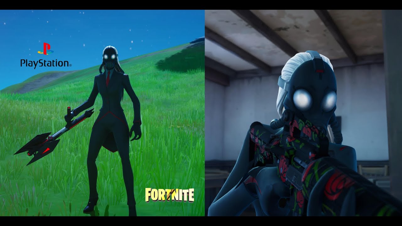 Fortnite Chaos Director Skin Gameplay Season REMIX - YouTube
