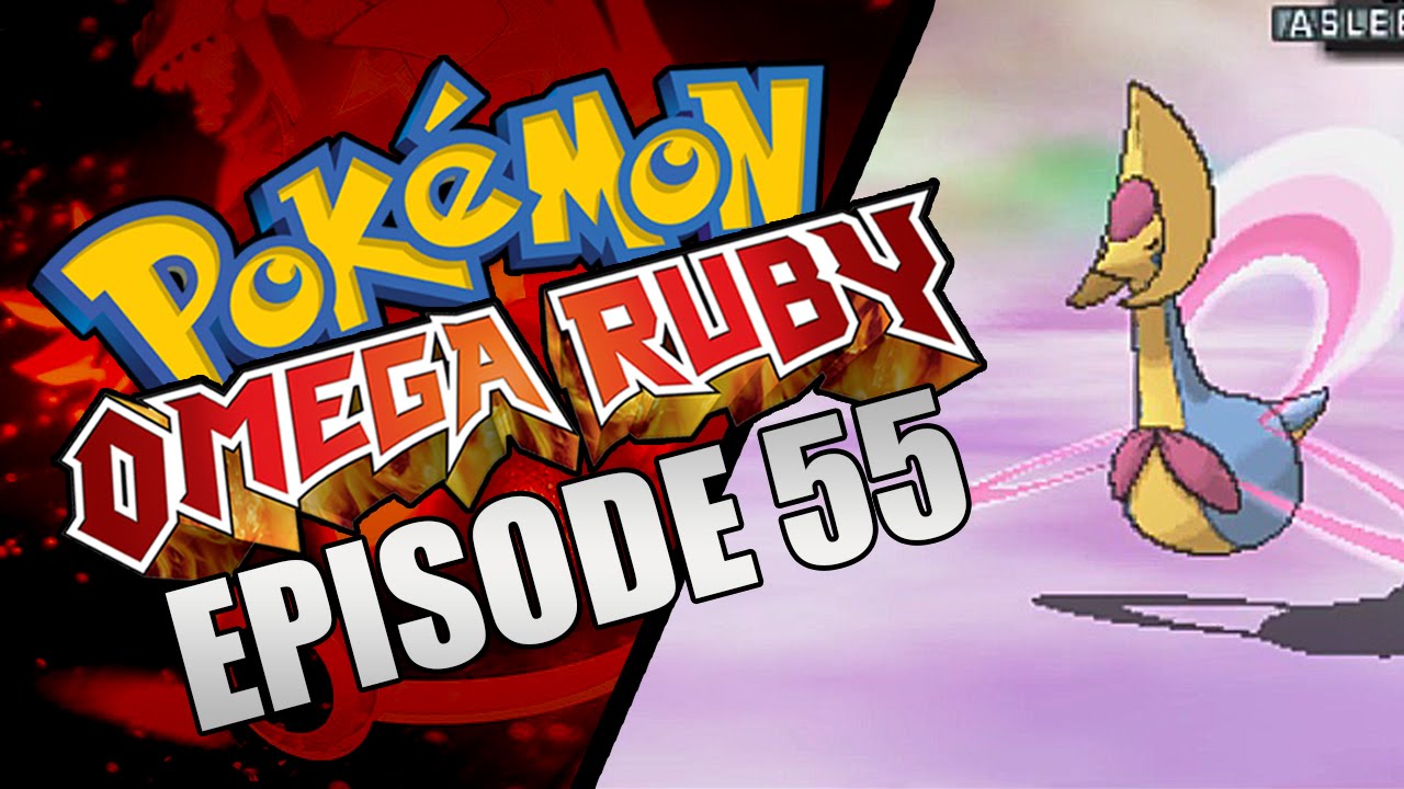 Pokemon Omega Ruby Let's Play! Ω Episode 55 Ω "Cresselia" (Finale ...