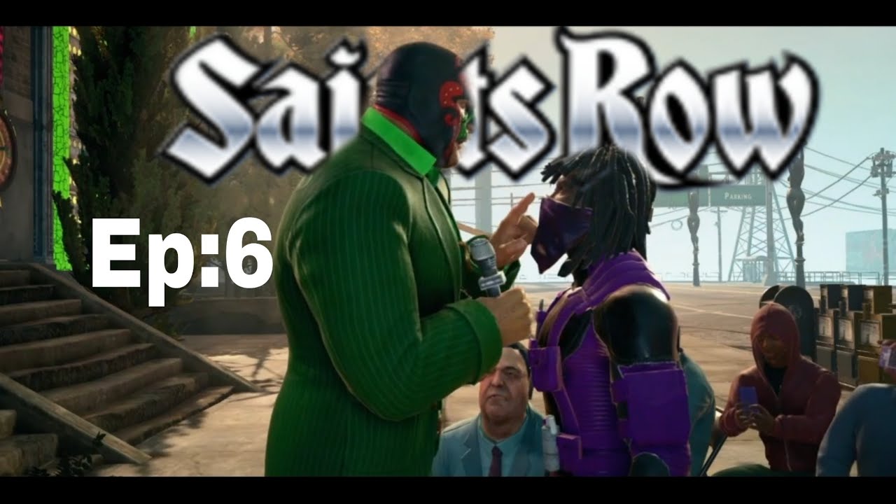 Hurting Stag and Killbane |Saints Row 3 remastered - YouTube