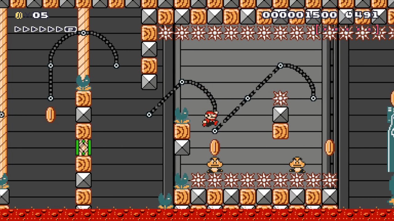 Goomba's Dancing Dome: Beating Super Mario Maker's Super Expert Levels ...