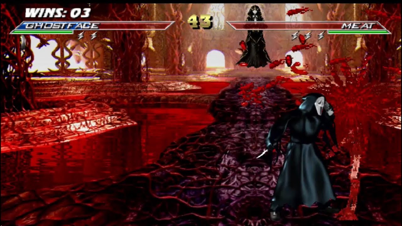 Mortal Kombat MUGEN: Khaos Reigns - Ghostface - YouTube