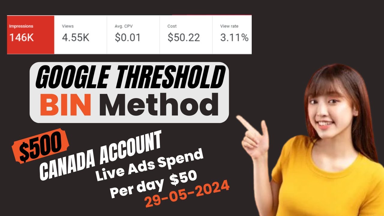Google Threshold Method 2024 | Google Ads Threshold Method 2024 | Surya ...