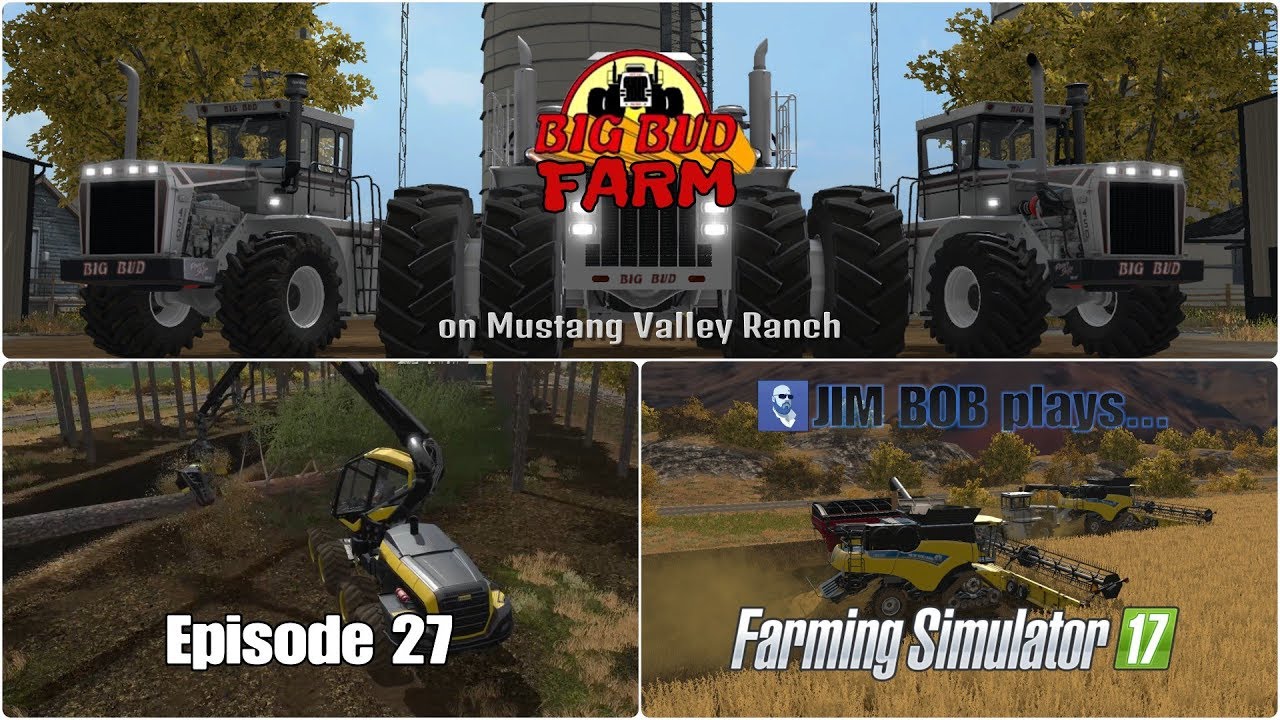 Big Bud Farm Episode 27 - YouTube