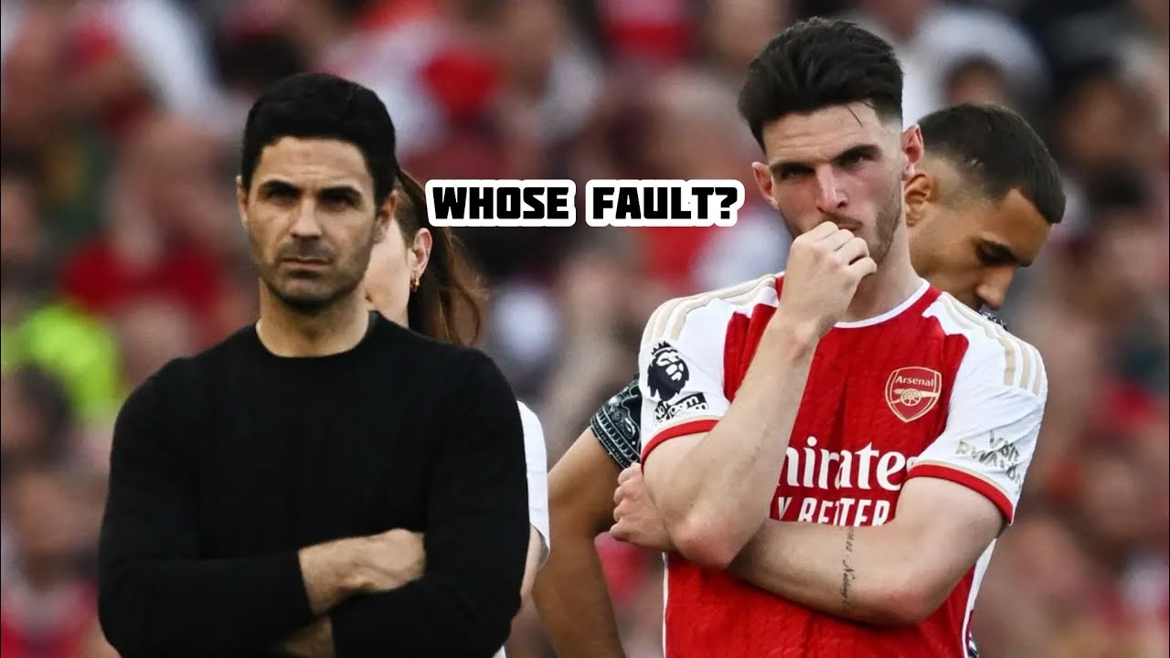 Seven Reasons the Premier League Slipped Away From Arsenal - YouTube