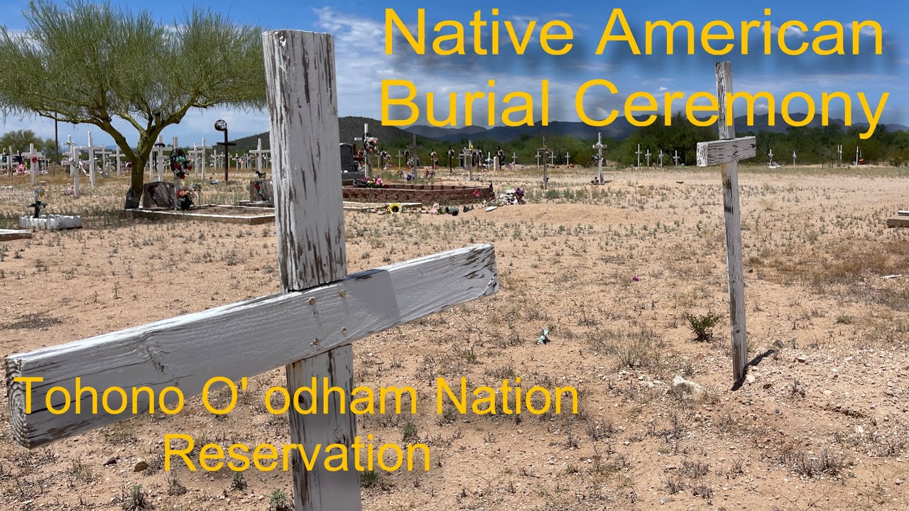 Traditional Native American Burial Ceremony - YouTube